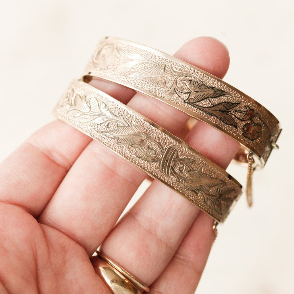 Matching Ivy Engagement Bracelets – Glen & Effie