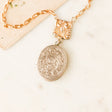 Liviette Engraved Locket