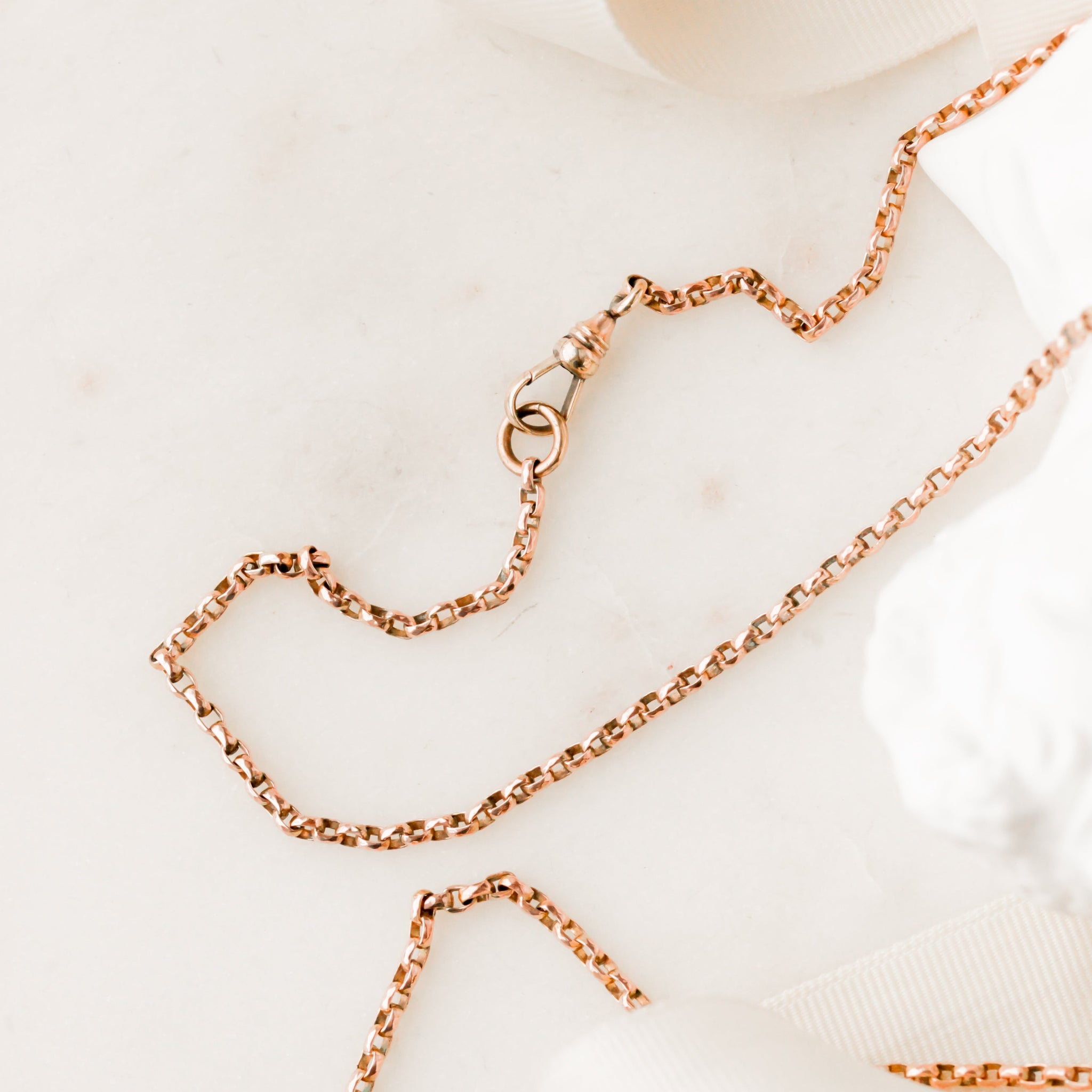 Maria Victorian Long Belcher Chain