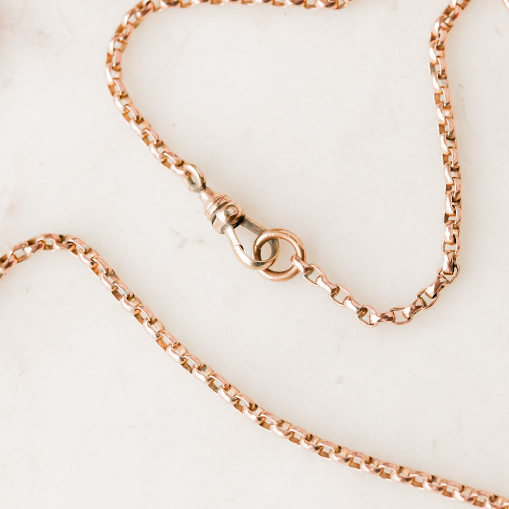 Maria Victorian Long Belcher Chain – Glen & Effie