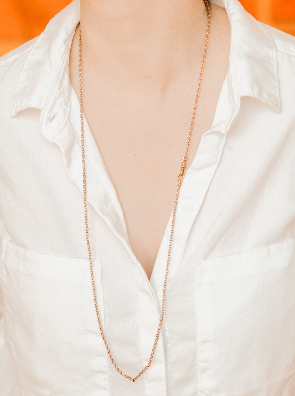 Maria Victorian Long Belcher Chain – Glen & Effie