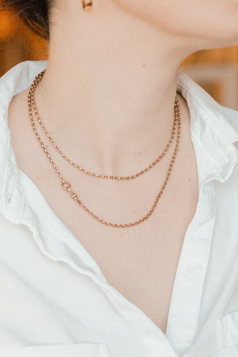 Maria Victorian Long Belcher Chain – Glen & Effie
